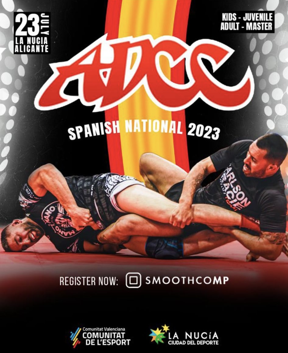 ADCC 2023 – ADCC SPAIN – SUBMISSION FIGHTING