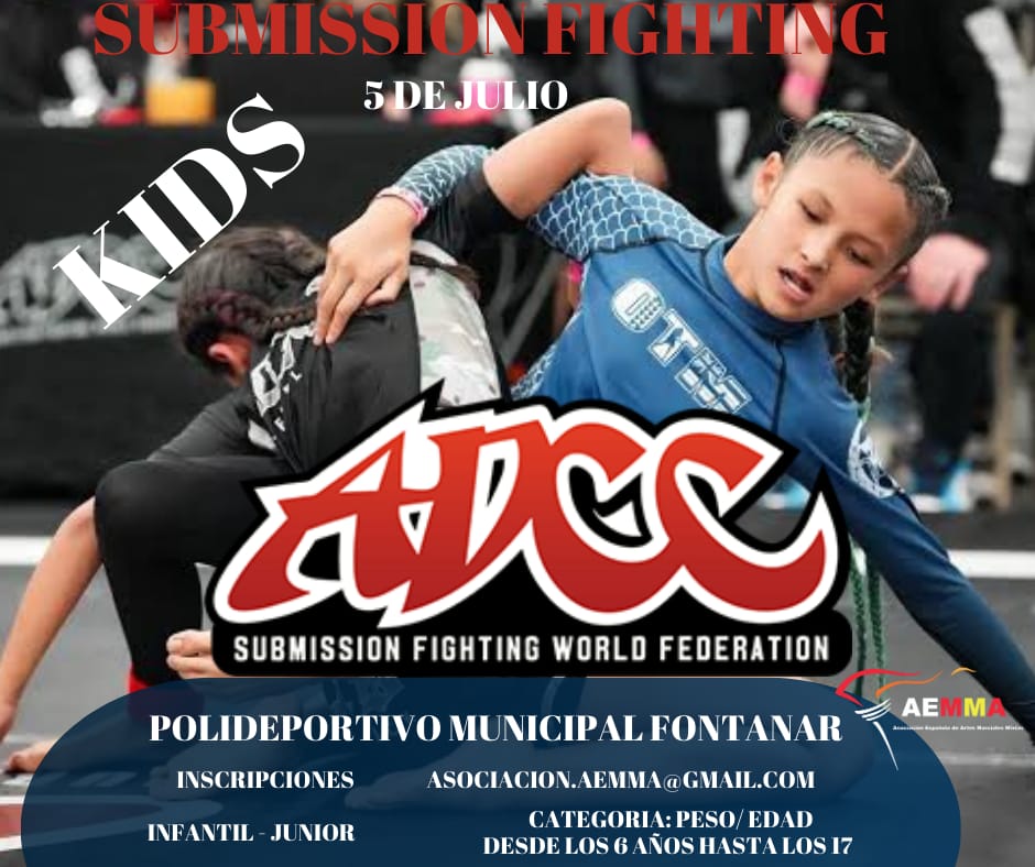 ADCC SPAIN KIDS – ADCC SPAIN – SUBMISSION FIGHTING